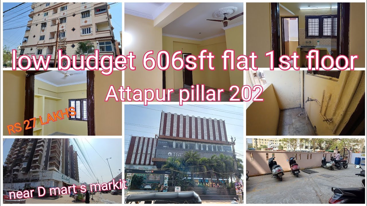 LOW BUDGET 606 SFT FLAT 1ST FLOOR P (8555959902) &+966507527508 AT ...