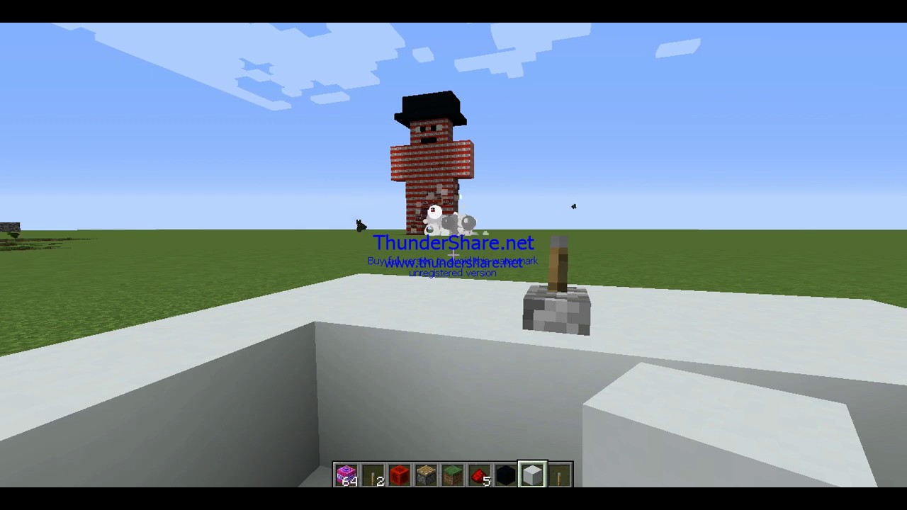 i will explode the a huge TNT man - YouTube