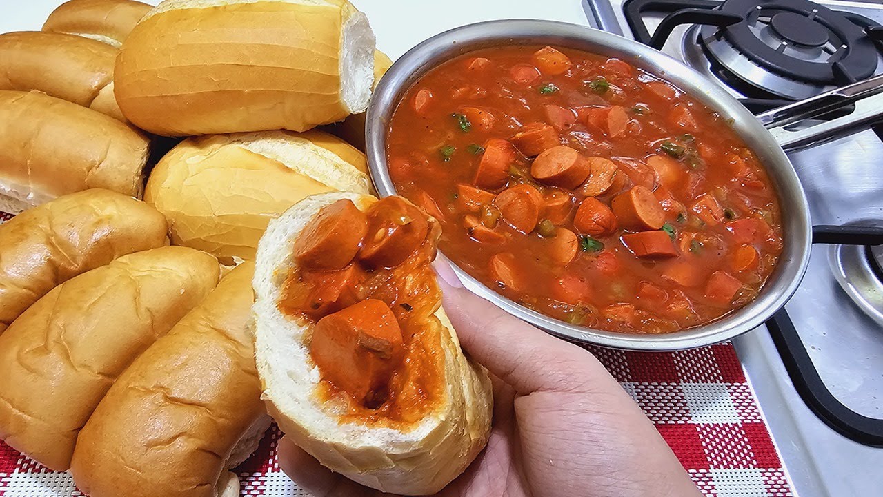 Esse É O Melhor Molho De Cachorro Quente I Simples Rápido E Delicioso