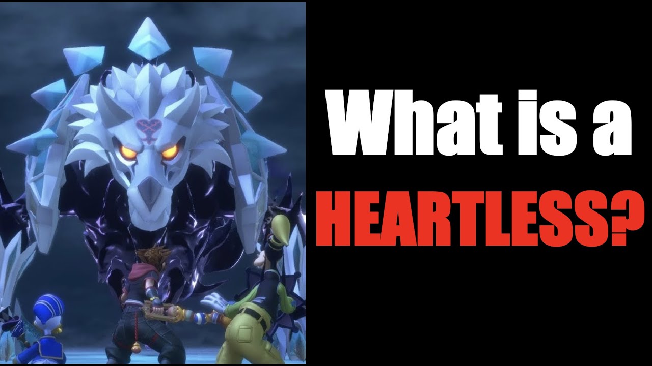 Kingdom Hearts Encyclopedia: The Heartless Explained - YouTube