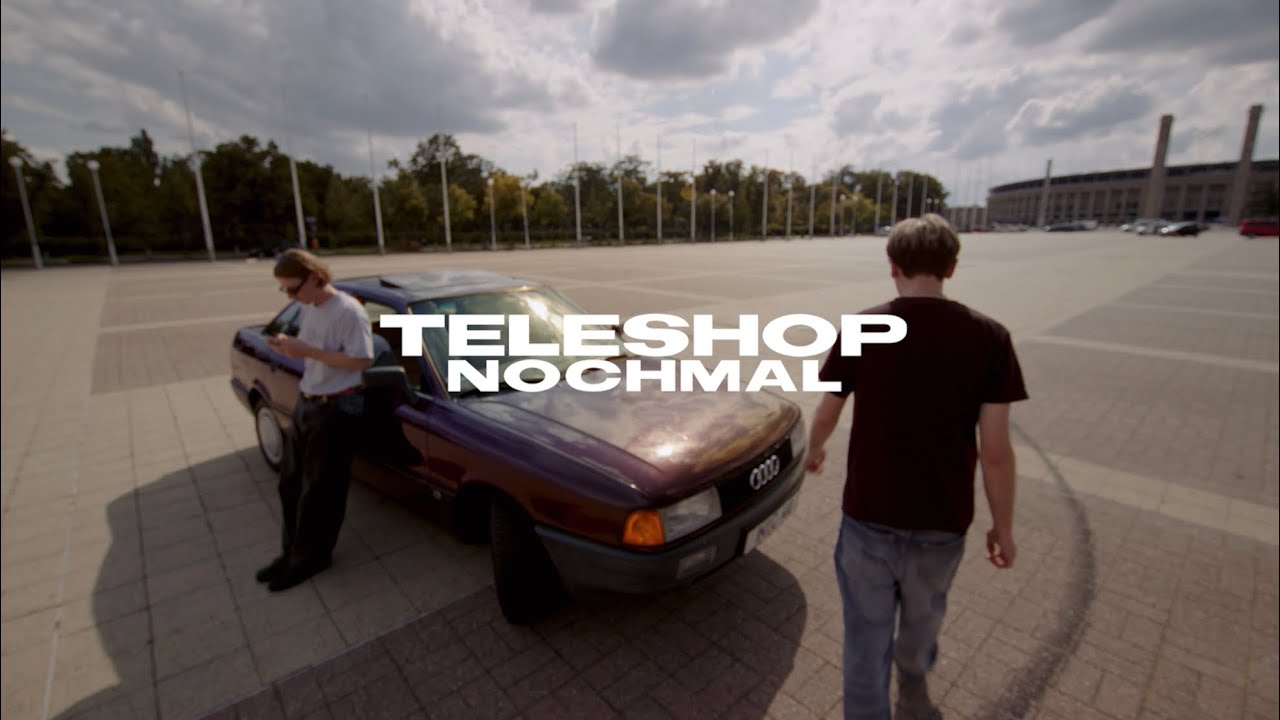 TELESHOP - Nochmal (prod. DJ HEARTSTRING) - YouTube