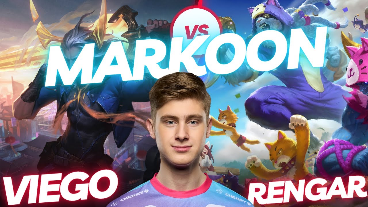 MARKOON | VIEGO VS RENGAR | JNG GAMEPLAY | Patch 13.18 / Season 13 | # ...