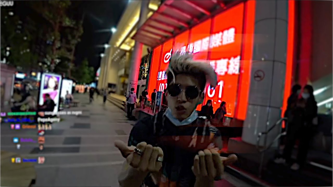 Joey kaotyk - Cross The Street Freestyle ft. Peeguu (Live Stream In ...