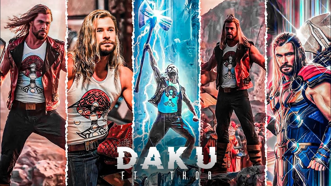 DAKU Ft.Thor Edit | DAKU X Thor Edit | DAKU Edit Status Thor | Chris ...