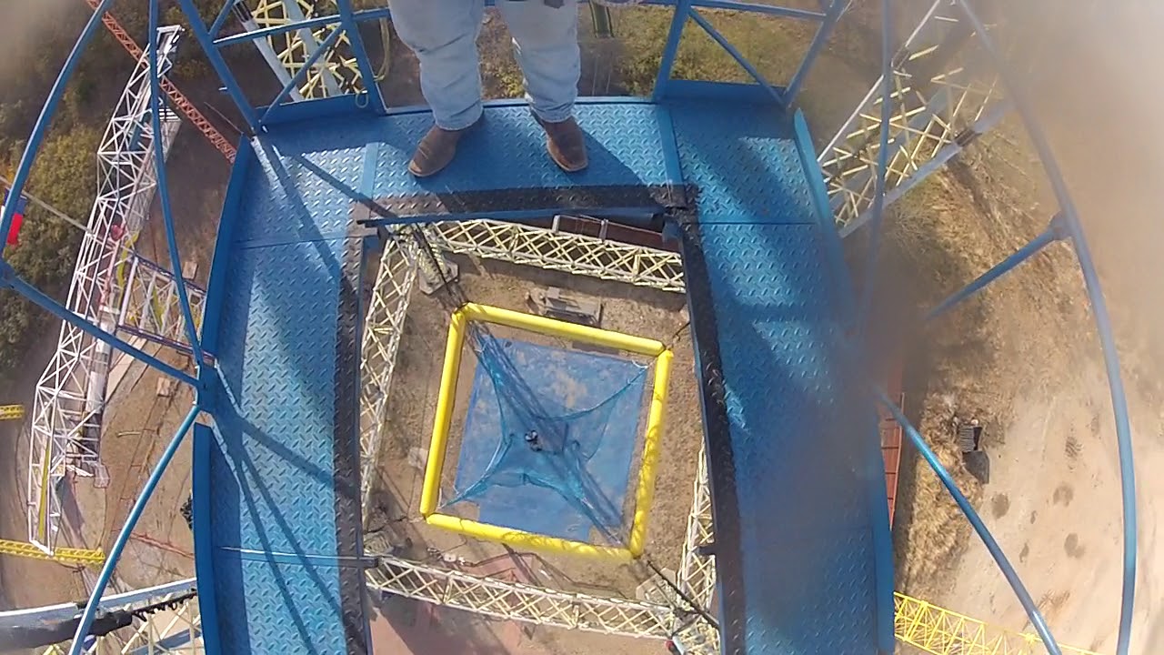 Zero Gravity Park - Nothing but Net 16 Story Freefall Zero Gravity ...