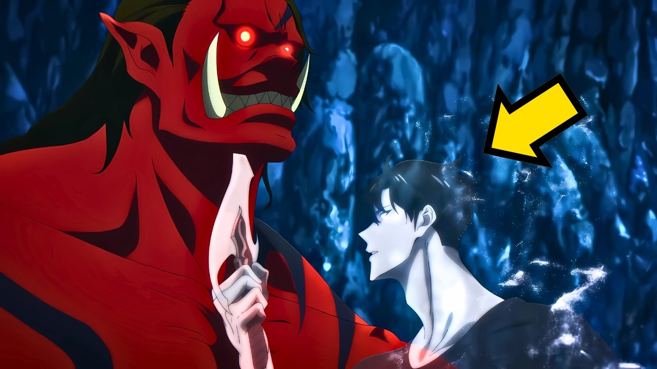 🔶¡JINWOO SE ENFRENTA AL REY DE LOS ORCOS! 🔥 Solo Leveling Temporada 2 ...