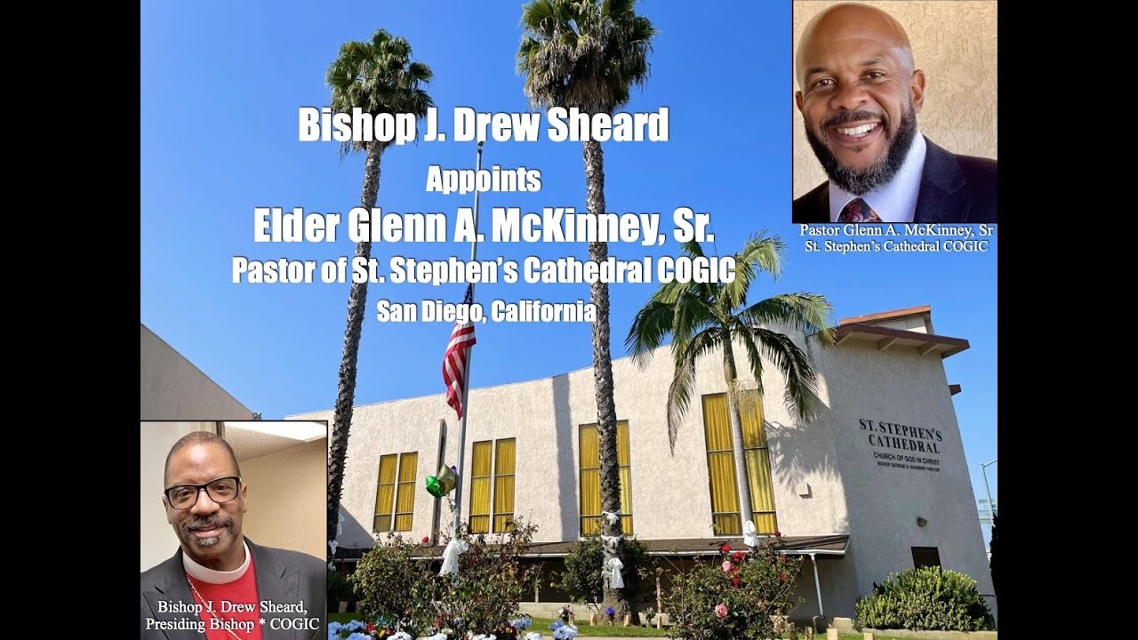 Bishop J. Drew Sheard Appoints Glenn McKinney, Sr., Pastor of St ...