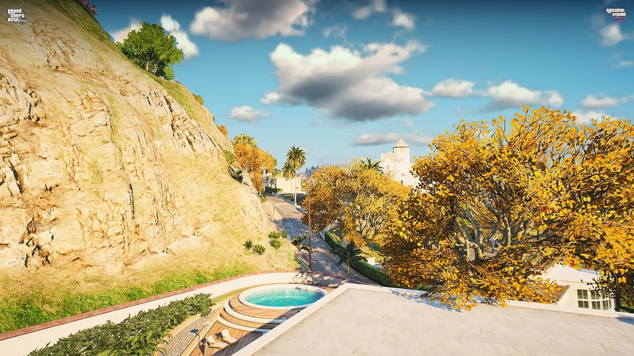 GTA 5 - [ RTX 2060 ] Graphics Mod Upgrade Showcase With NVE Reshade And ...