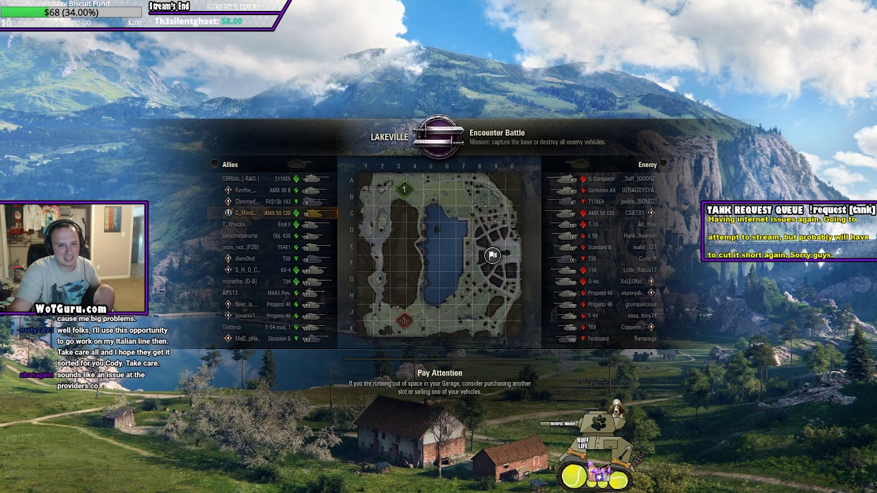 World of Tanks Live Stream | WoT Guru | 05/03/2018 - YouTube