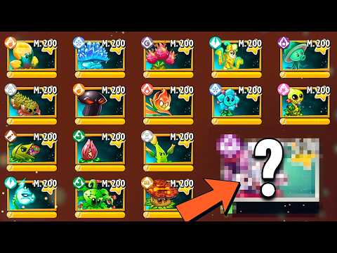 Desbloqueo La NUEVA PLANTA de PvZ2 (¿Funcionara?)