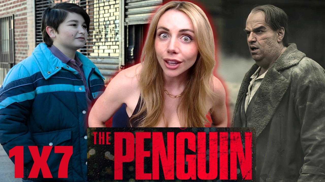 The Penguin "Top Hat" Episode 7 | First Time Watching Reaction | Plum ...