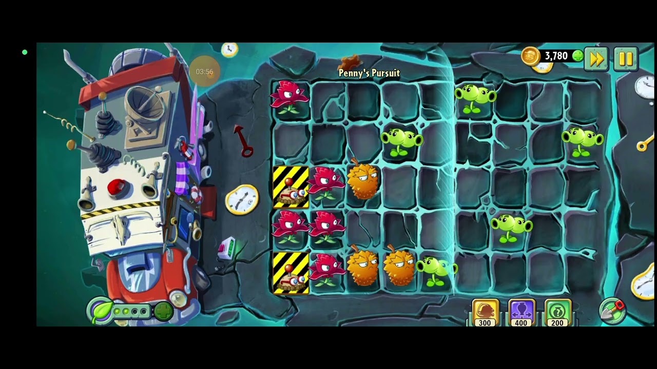 PvZ-2 / Chán nhất là cái màn đập chum - YouTube