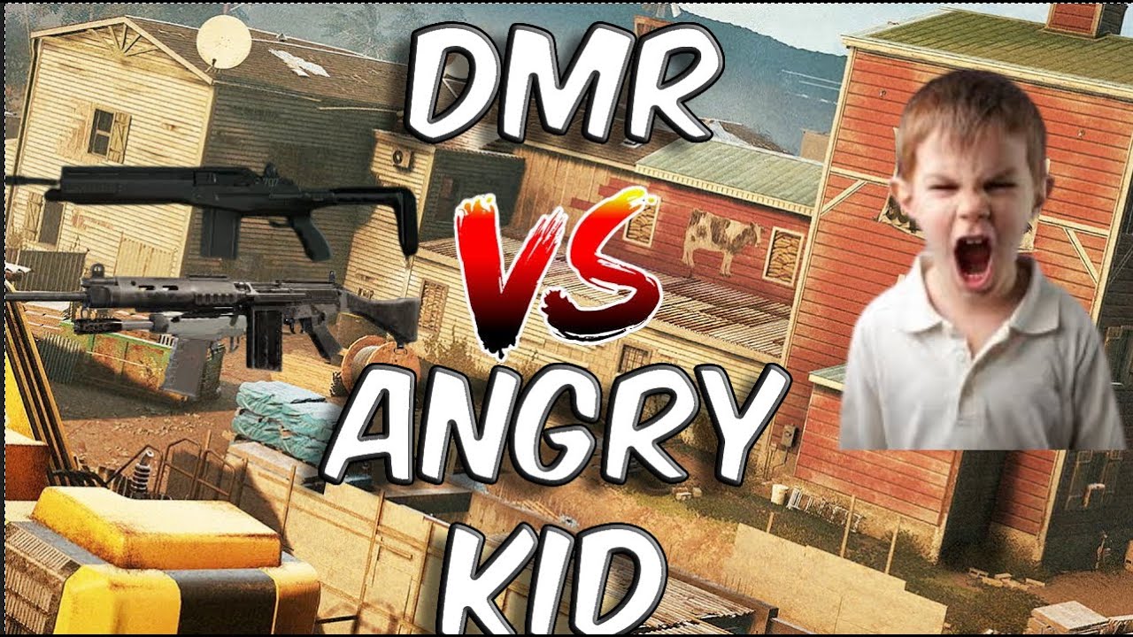 DMR VS SALTY KID (gone wrong) - YouTube