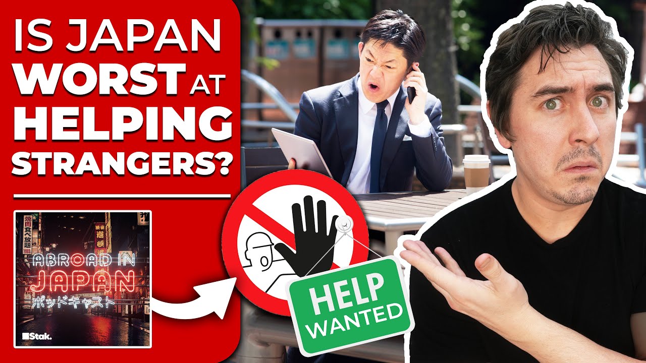 Japan Ranked Worst Country in World for Helping Strangers ...
