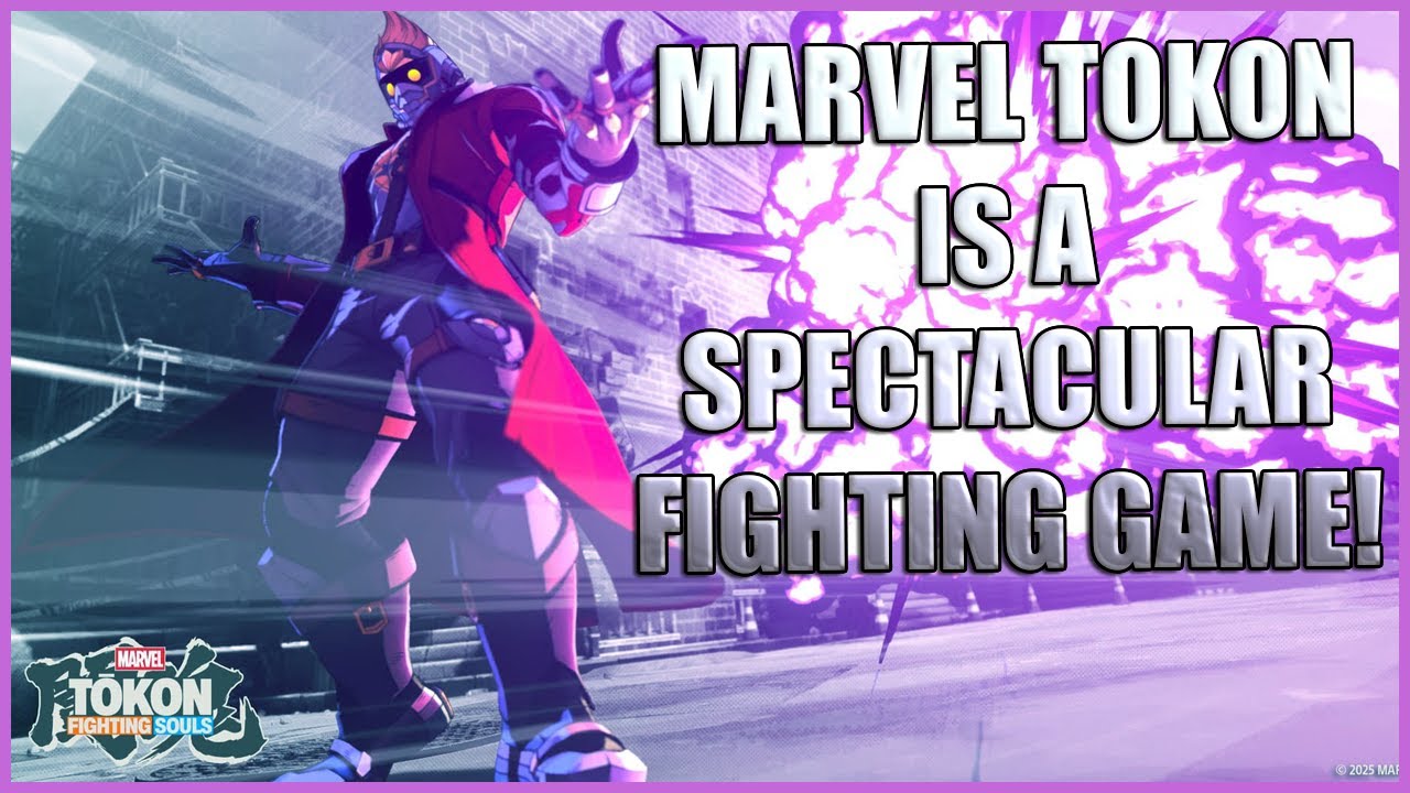 Star Lord makes Marvel Token a MUST BUY! (Marvel Tokon : Fighting Souls ...