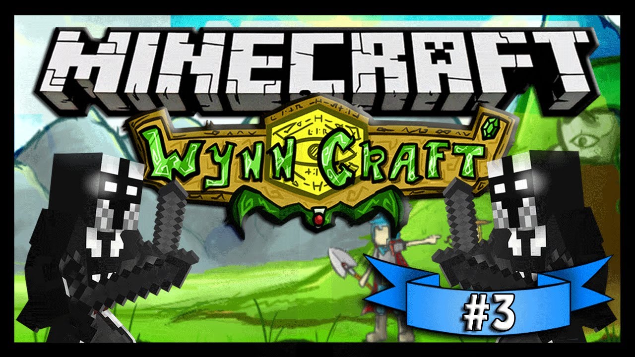 Minecraft: Wynncraft MMORPG #3 : SECRET OF THE CREEPERS! - YouTube