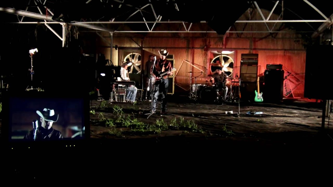 Rex Robards Behind The Scenes - Music Video Shoot Timelapse - YouTube