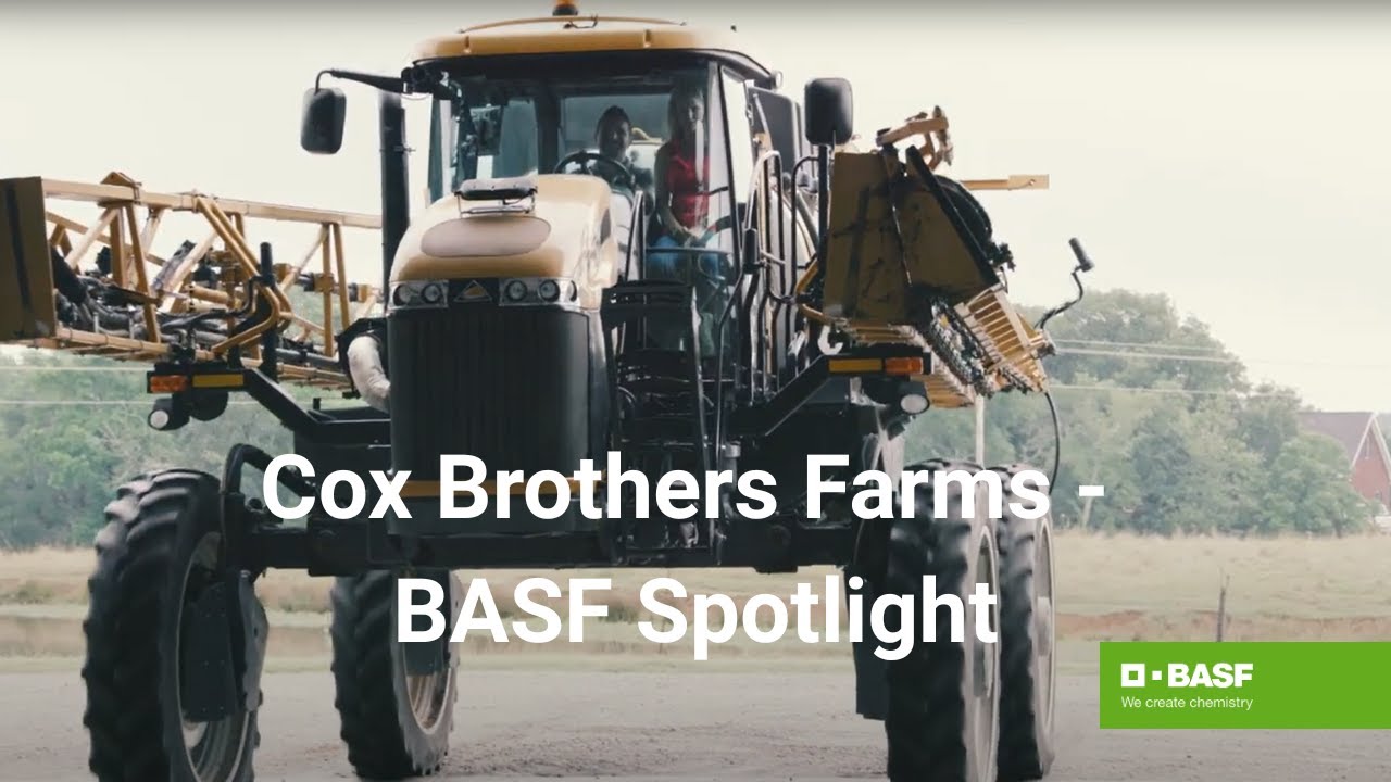 Cox Brothers Farms - Monroe County, NC - YouTube