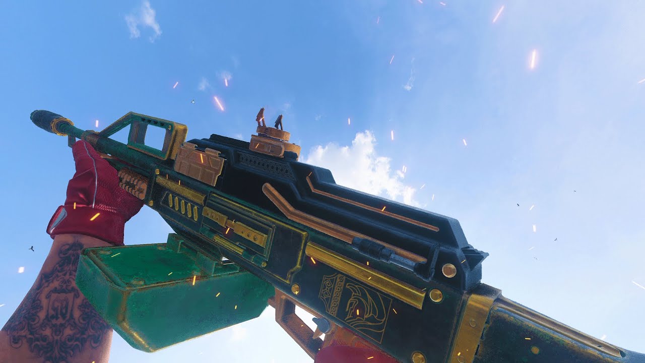 UNLOCKING THE NEW LMG BLUEPRINT - YouTube