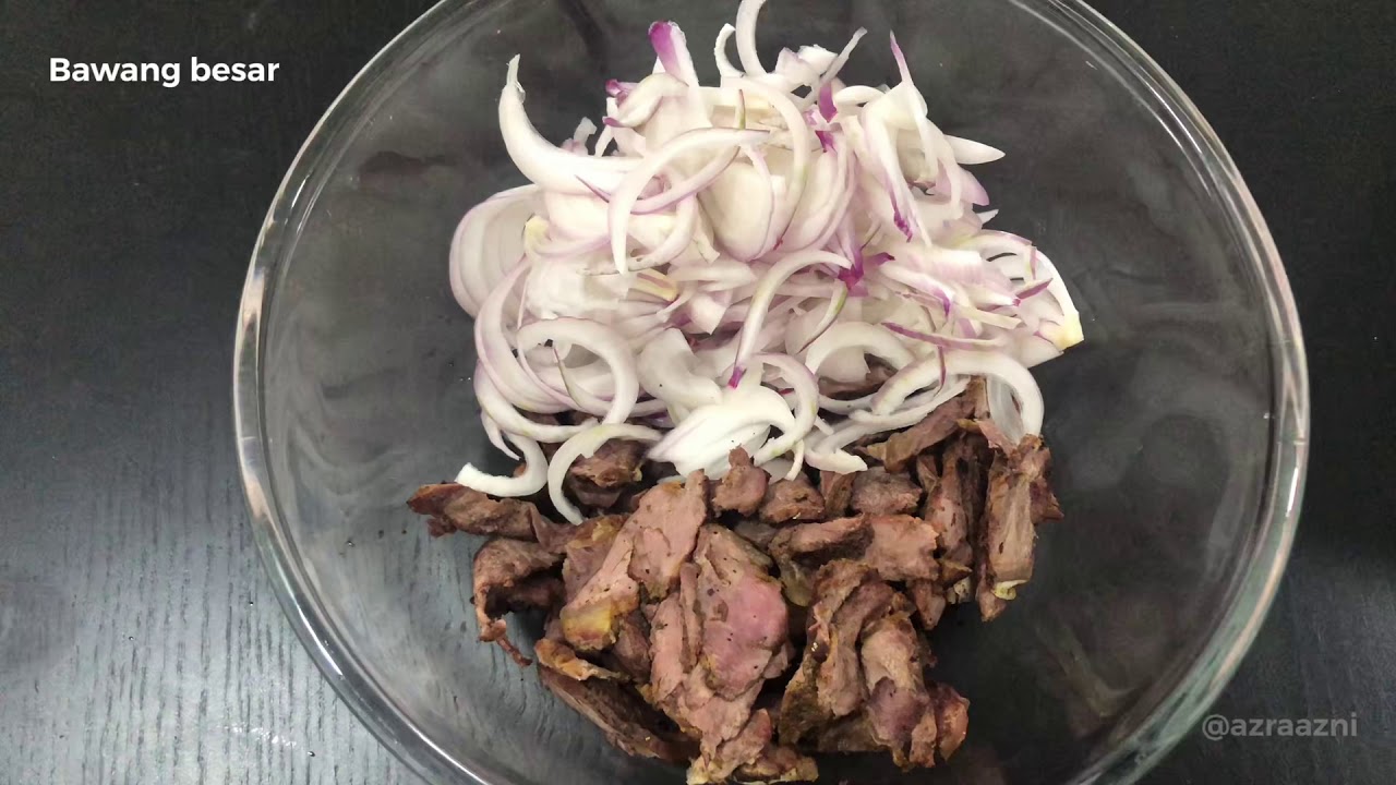 Resepi Lawa Daging senang namati! - YouTube