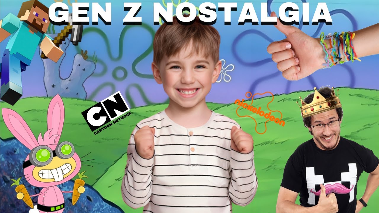 Gen Z Nostalgia Was Like... - YouTube