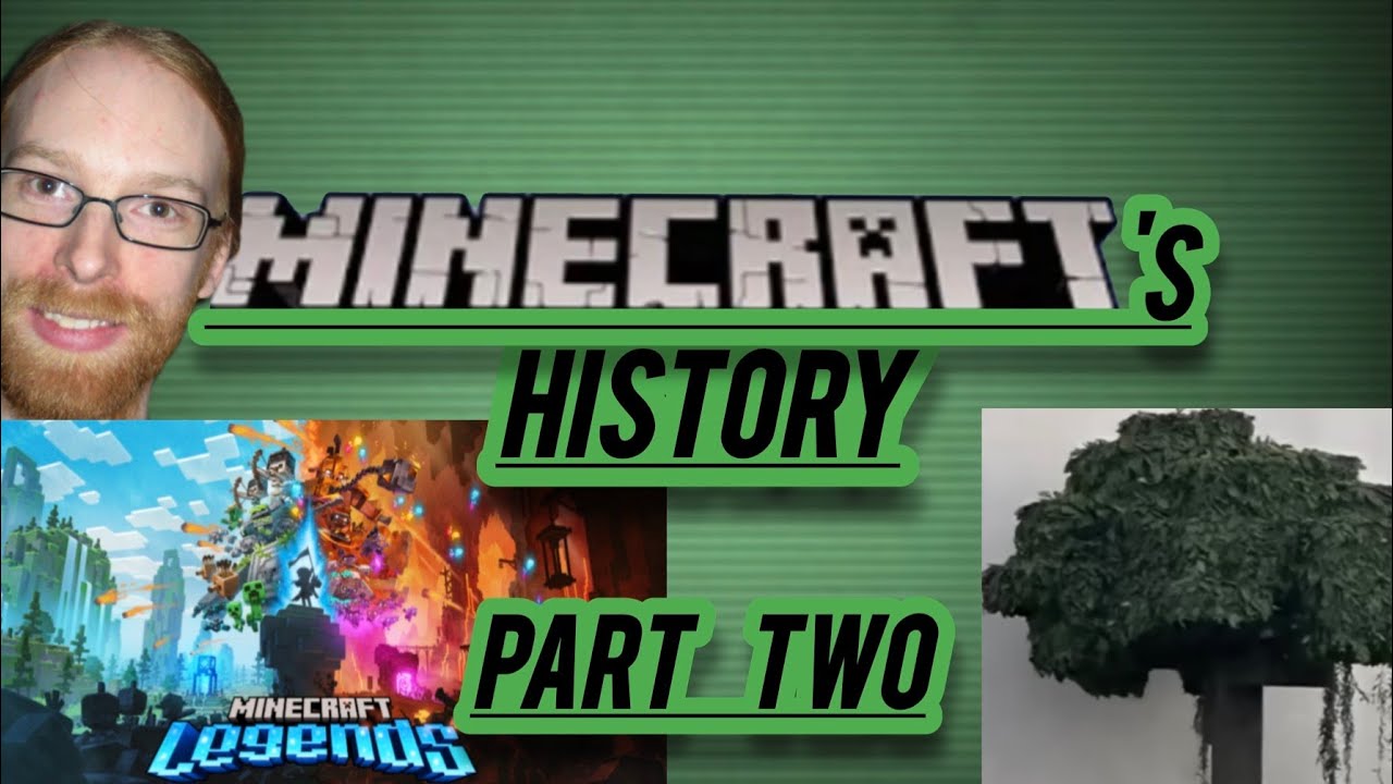 How Minecraft Has Evolved (The History Of Minecraft Part II ...