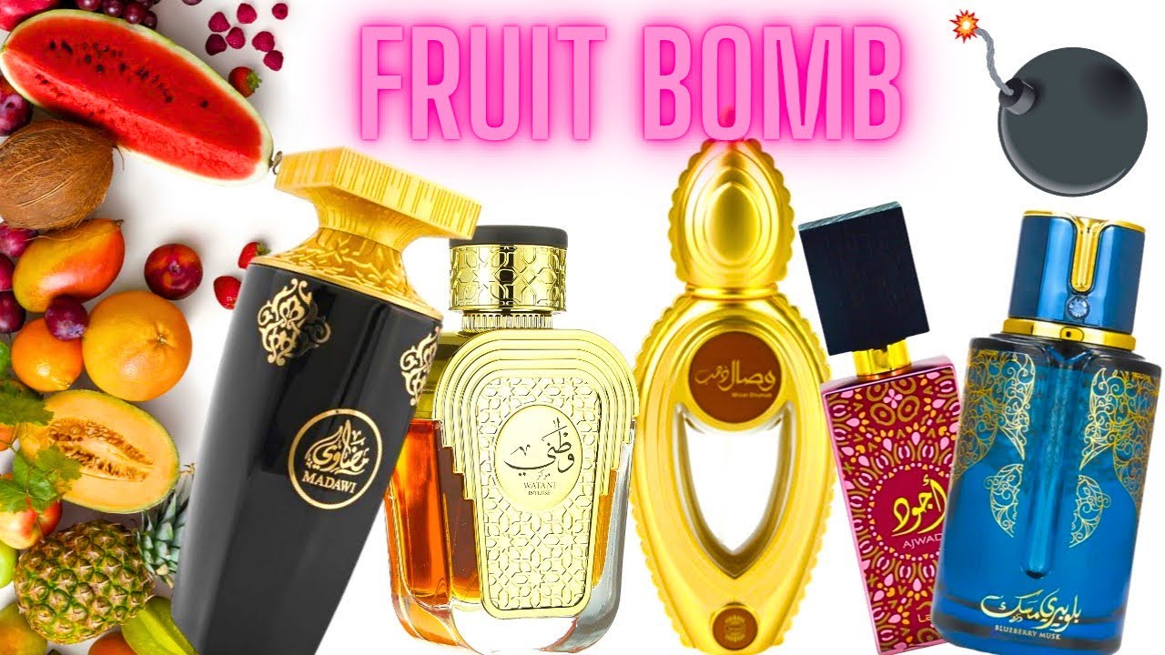 11 Most Exotic Fruity Fragrances In My Middle Eastern Fragrance ...