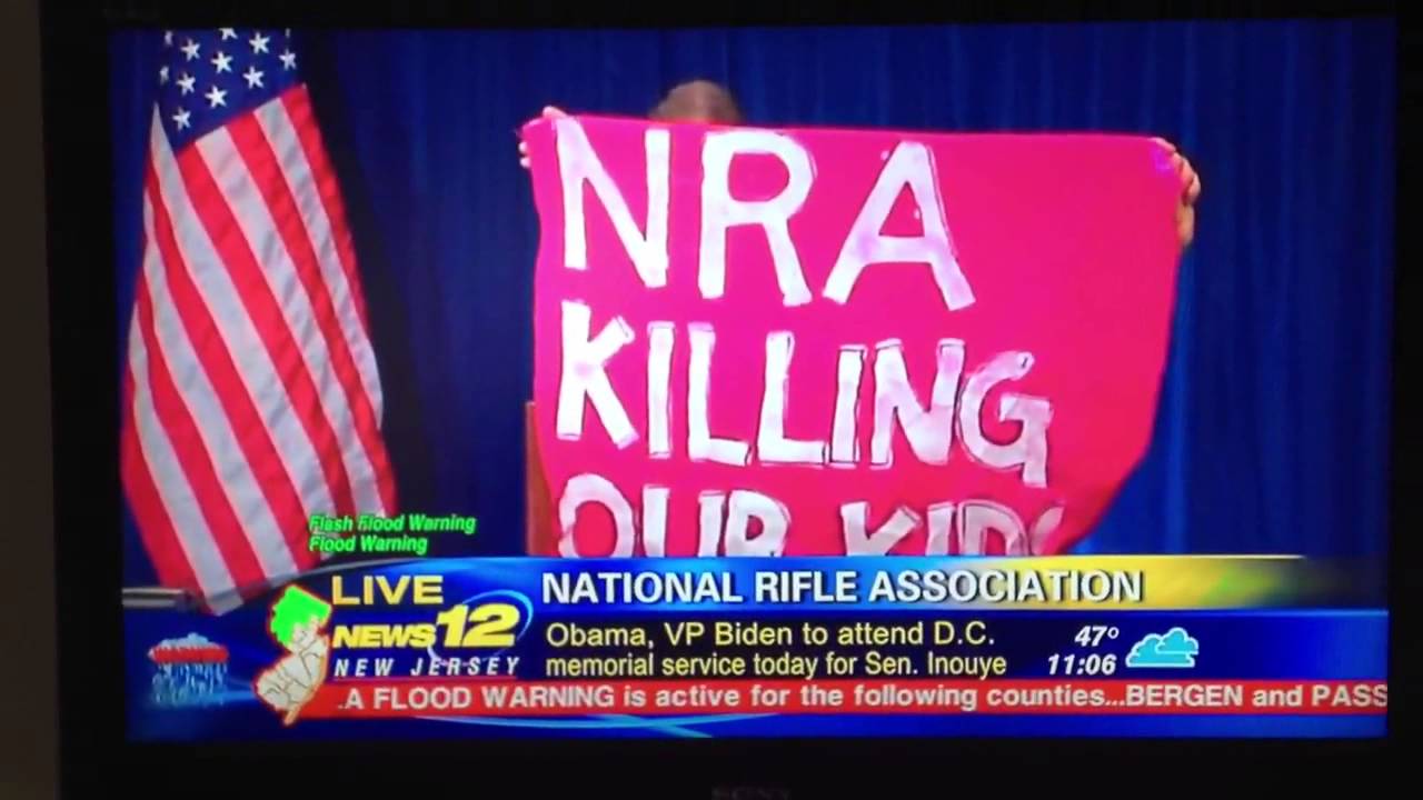 NRA GUY GETS OWNED - YouTube