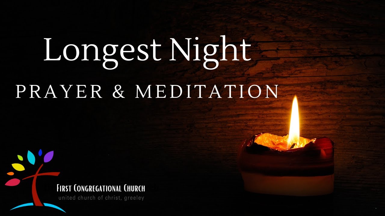 Longest Night Prayer & Meditation - YouTube