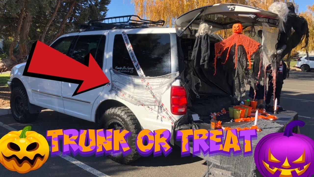 Trunk or treat with low_boost_performance - YouTube