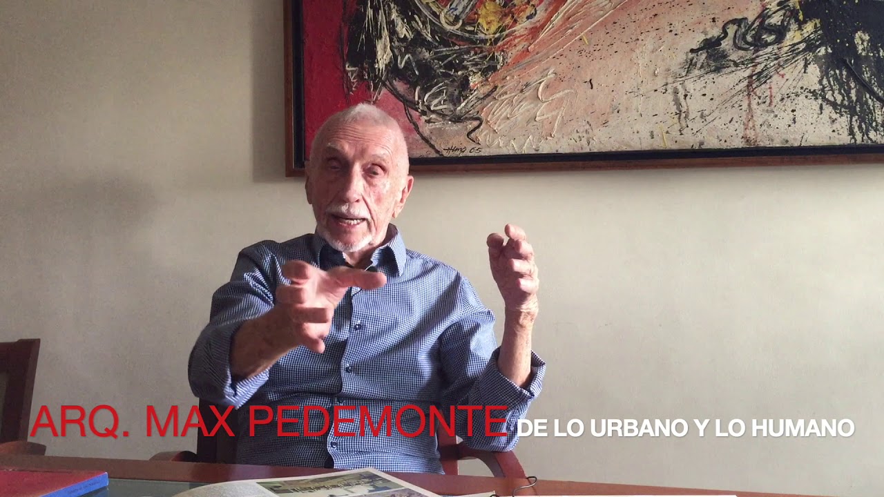 DE LO URBANO Y LO HUMANO. ARQ. MAX PEDEMONTE. EL METRO. - YouTube