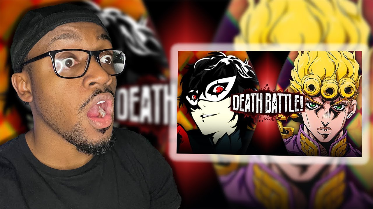 DEATH BATTLE Face Off! Joker Takes on Giorno in EPIC Showdown - YouTube