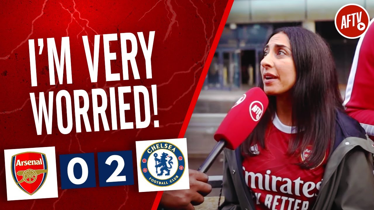Arsenal 0-2 Chelsea | I’m Very Worried! (Helen) - YouTube
