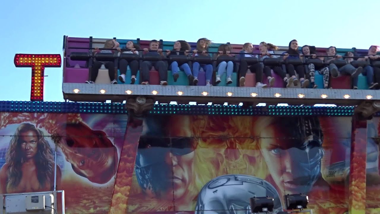 Alan Jenkins' Terminator @ Westfield Fun Fair 2015 - YouTube