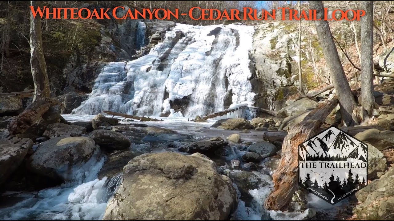 Whiteoak Canyon - Cedar Run Trail Loop - YouTube
