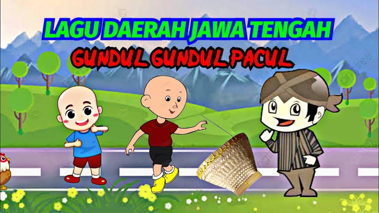 GUNDUL GUNDUL PACUL || LAGU ANAK TRADISIONAL JAWA TENGAH - YouTube