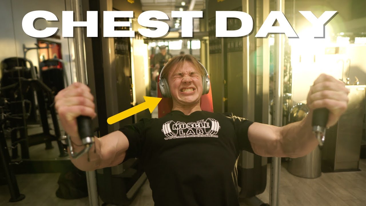 today is chest day! - YouTube