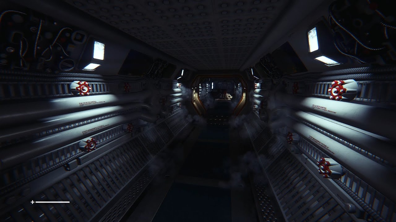 Alien: Isolation | Ambience | USCSS Torrens, Passageway - YouTube
