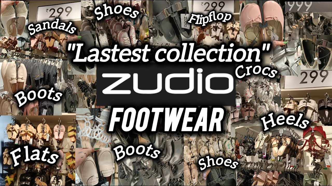 Zudio Footwear Collection 2025 | Zudio Latest Collection | Zudio ...