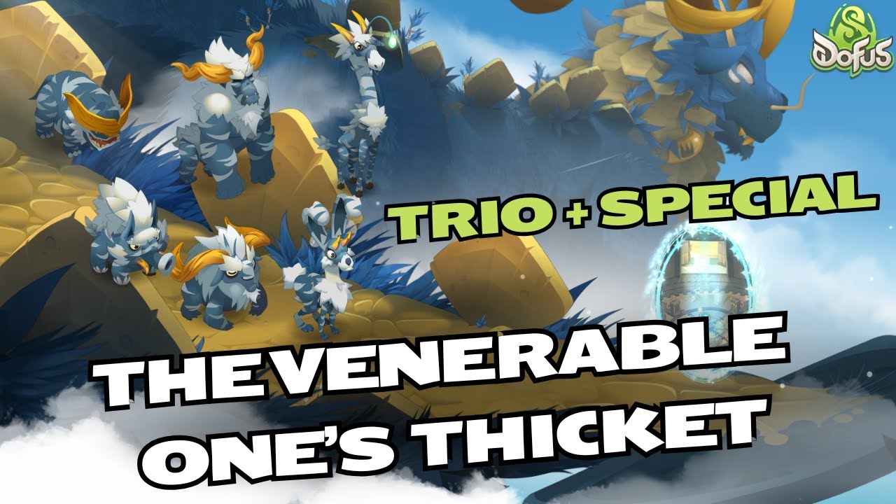 VENERABLE ONE'S THICKET TRIO + SPECIAL - YouTube