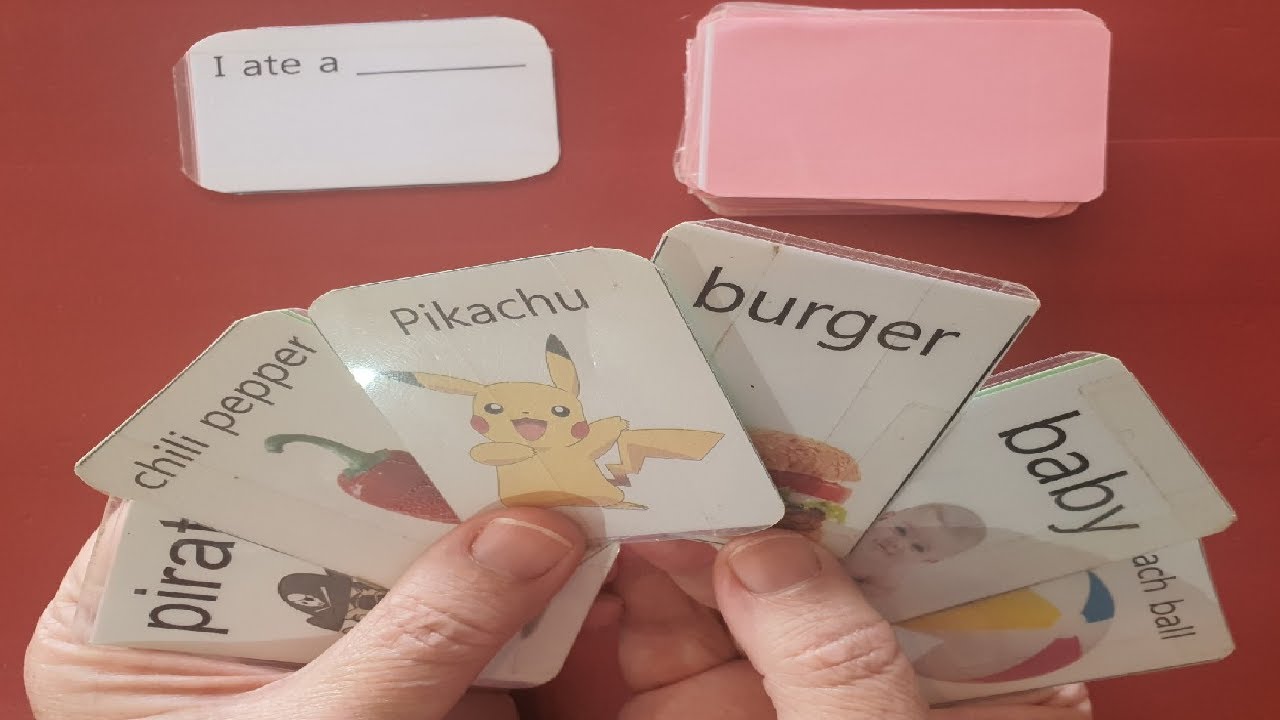 Best Flashcard game ever - YouTube