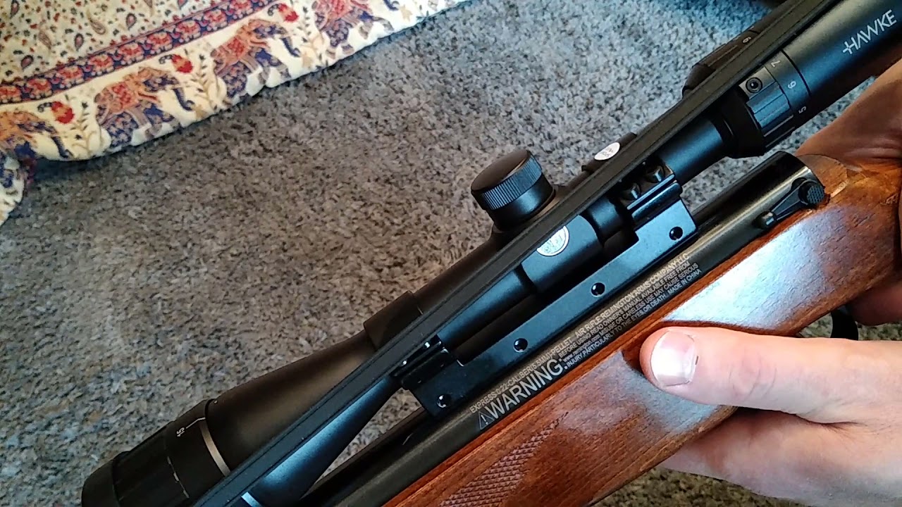 Remington Express Air Rifle Review Part 1. Buying advice and ...
