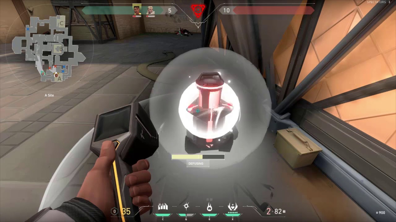 Valorant closed beta highlights part 1 - YouTube