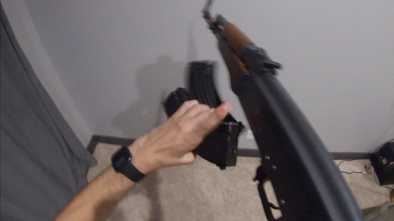 My Fastest AK Reload Yet - YouTube