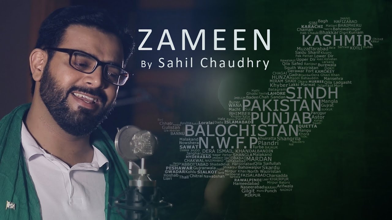 ZAMEEN By Sahil Chaudhry - YouTube