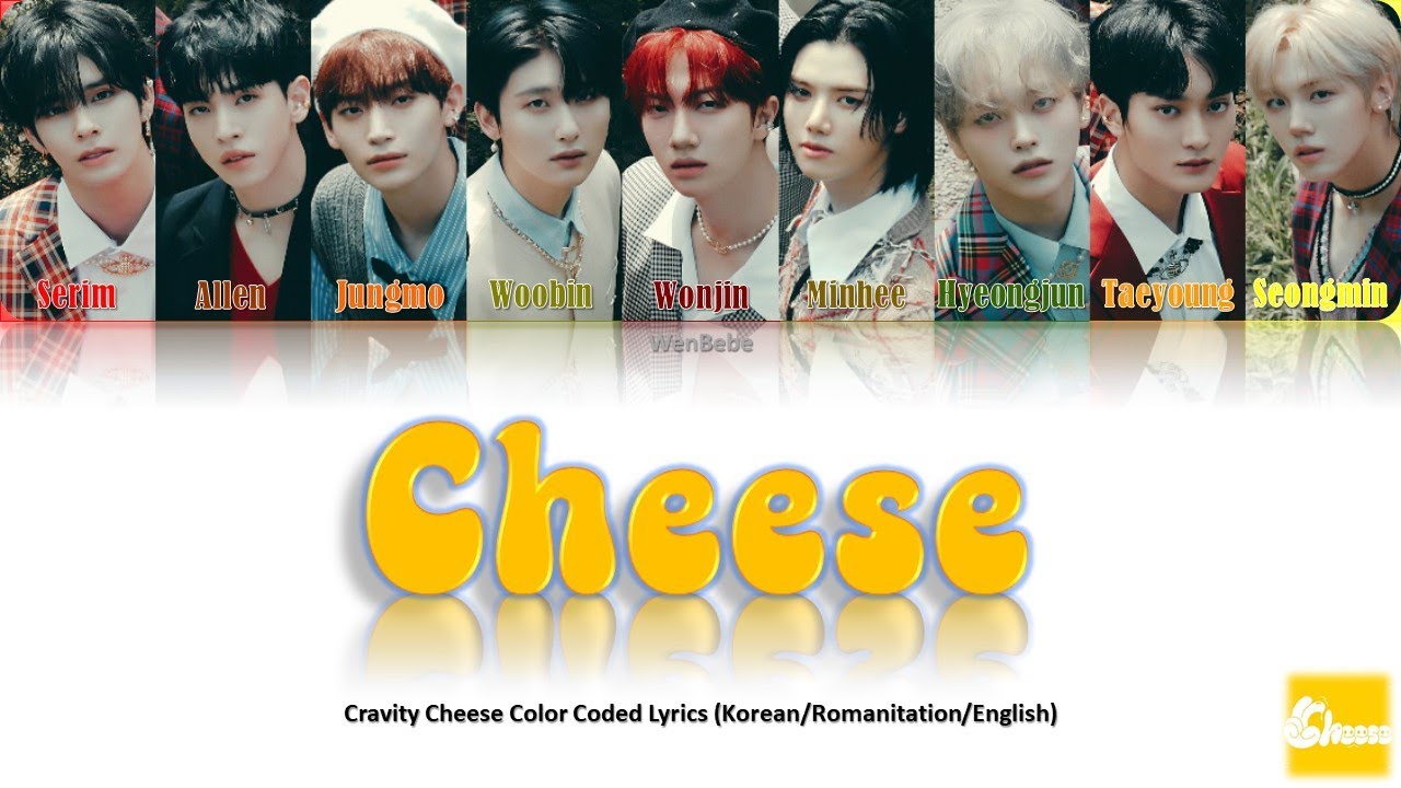 Cheese - CRAVITY - Color Coded Lyrics - YouTube