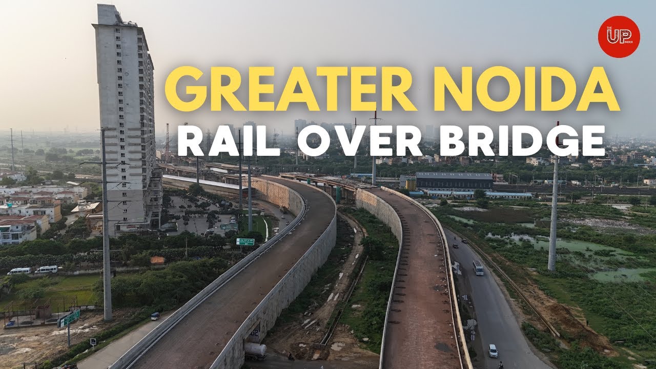Greater Noida | New Dadri Rail Over Bridge | DFCCIL | Indian Railways # ...