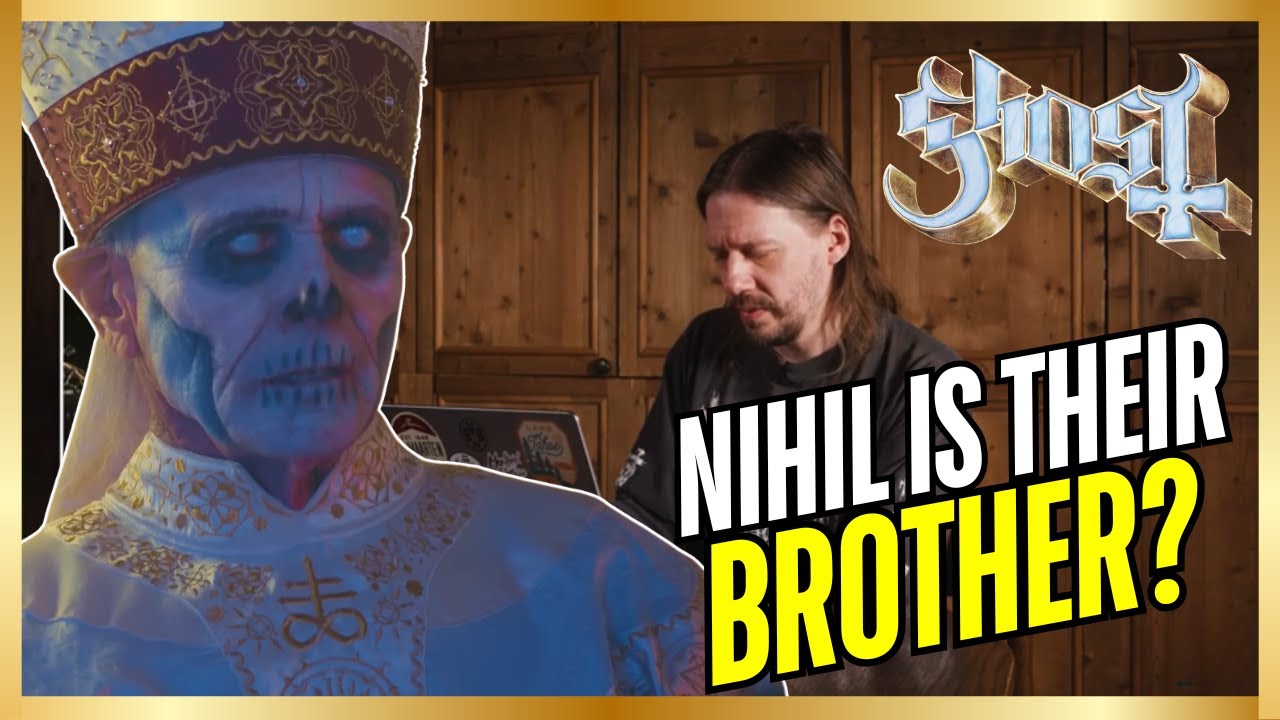 Ghost Tobias Forge Confused about Papa Nihil - YouTube