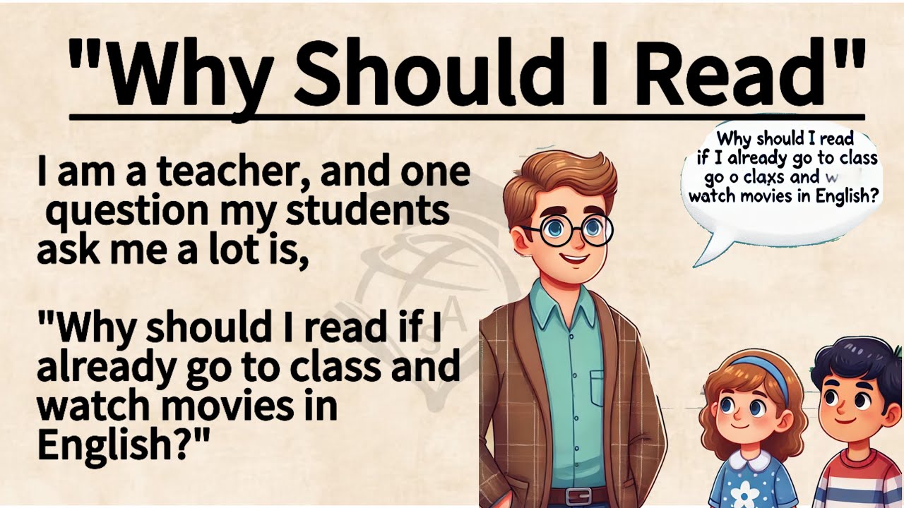 Why Should I Read Graded Reader 📚 Improve Your English Listening skills ...