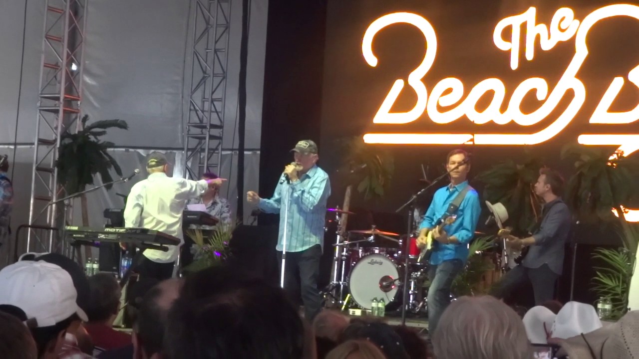THE BEACH BOYS concert July 10, 2017, Calgary, Canada, SOME DECENT ...